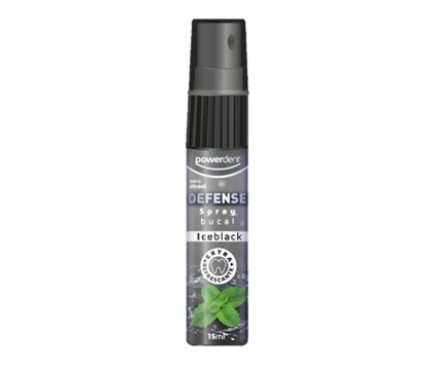 POWER SPRAY DEFENSE ICE BLACK 15 ML 2452