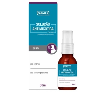 FARMAX ANTIMICOTICA C/ IODO 30ML SPRAY