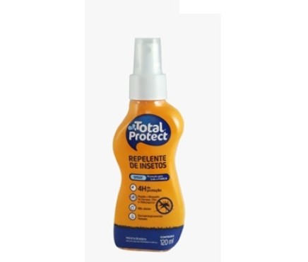 TOTAL PROTEC REPELENTE 120ML - TOTAL PROTECT - OFICINAIS