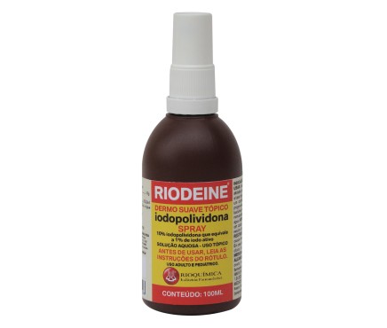 RIOQUIMICA RIODEINE SPRAY 100 ML - RIOQUIMICA - OFICINAIS