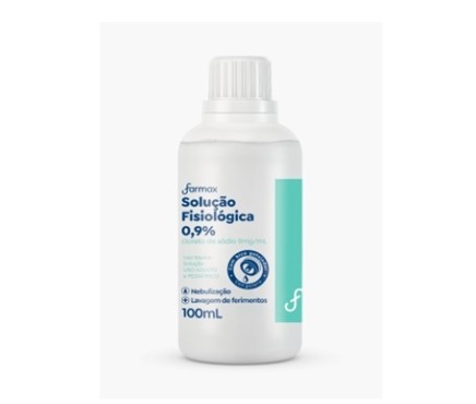 FARMAX SORO FISIOLOGICO 100ML (12)