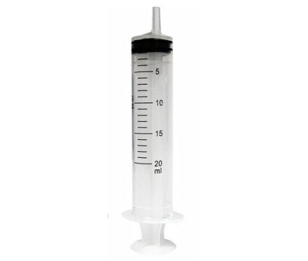 SR SERINGA 20ML S/AGULHA LUER SLIP LATERAL - AGULHAS E SERINGAS