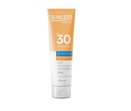 FARMAX PROT SOLAR REPELENTEFPS30 120G SUNLESS