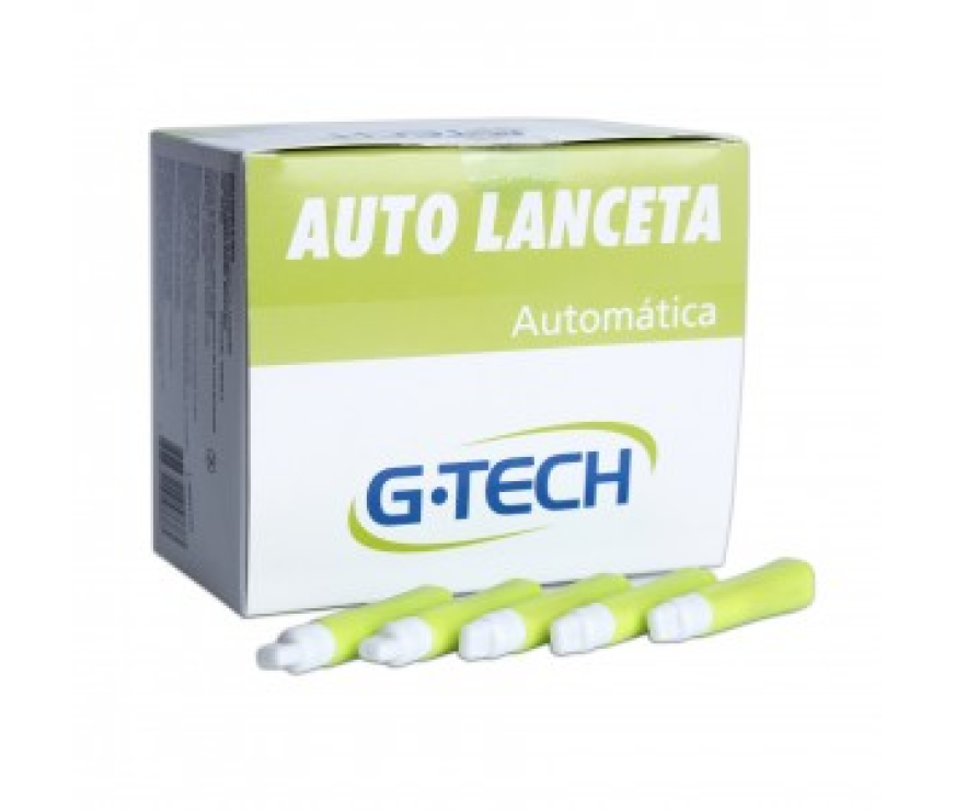 G-TECH AUTO LANCETA MINI 28G C/100