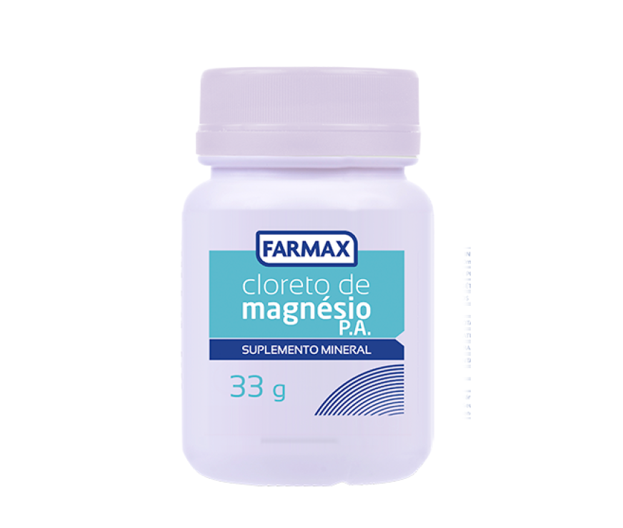 FARMAX CLORETO DE MAGNESIO P.A 33GR