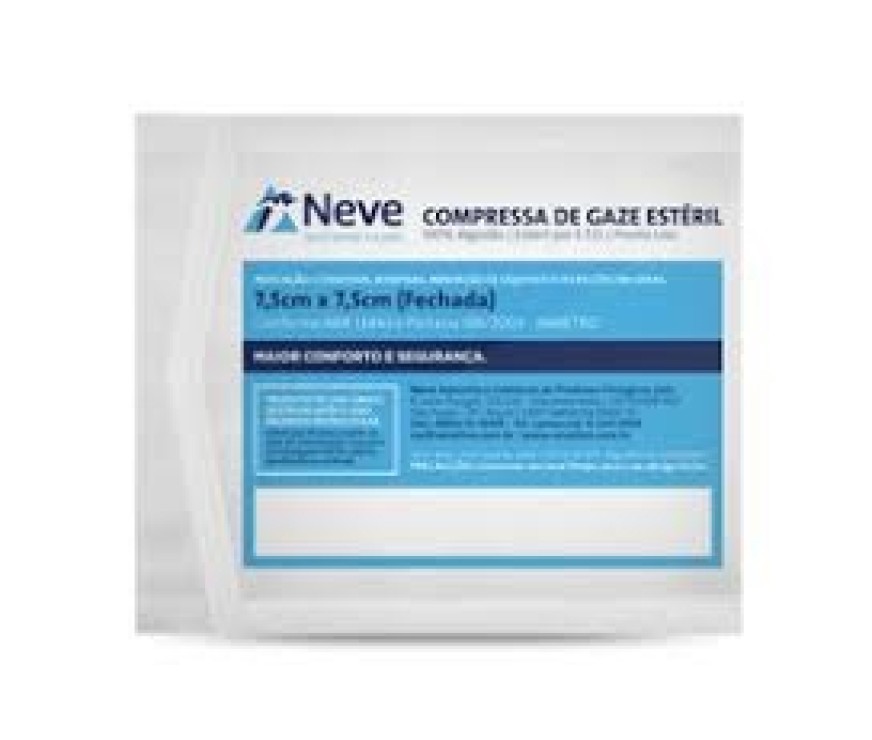 NEVE COMP DE GAZE ESTERIL 13F 220X10 204