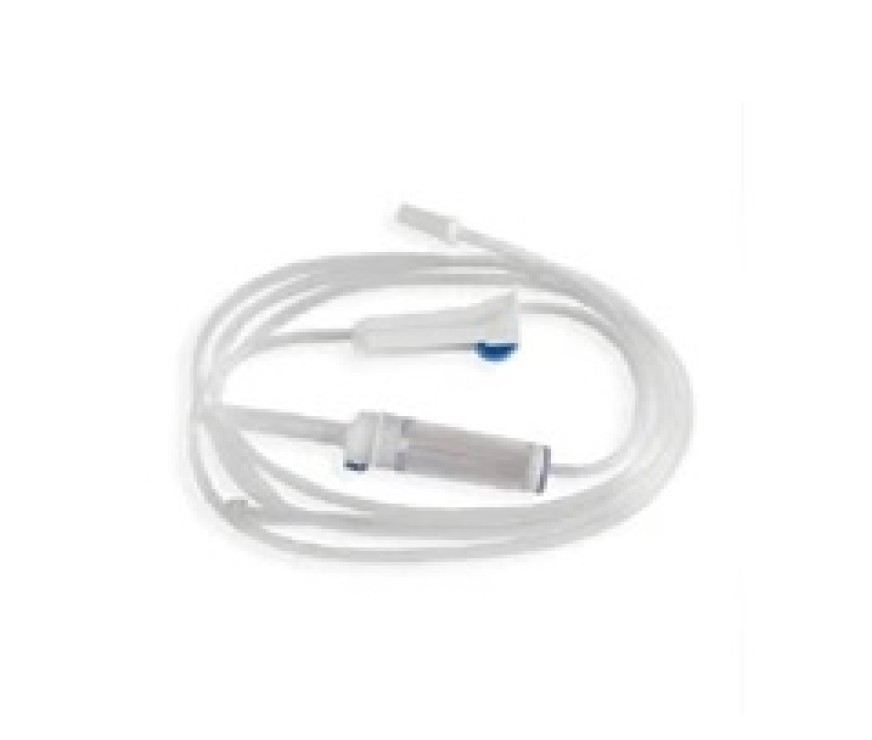 MEDIX EQUIPO MACROGOTAS C/ INJETOR LATERAL LS - HOSPITALARES