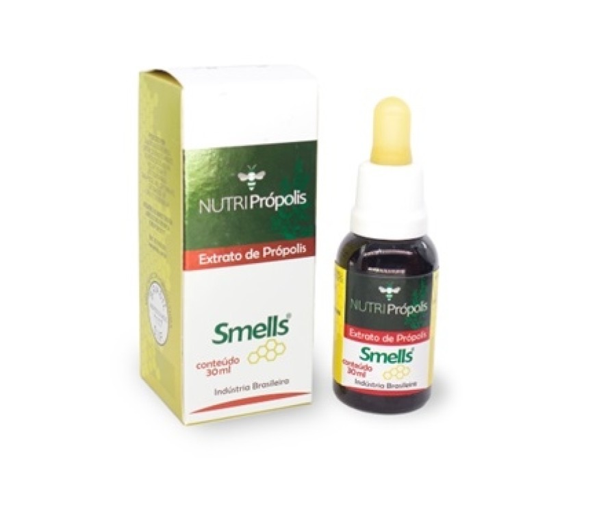 SMELLS PROPOLIS EXTRATO GOTAS 30 ML