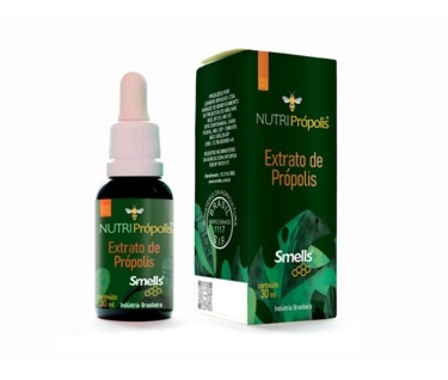 SMELLS PROPOLIS EXTRATO GOTAS 30 ML