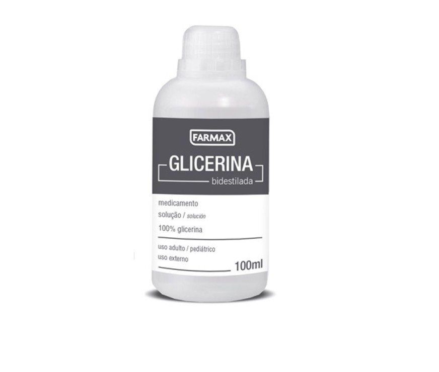 FARMAX GLICERINA 100ML - OFICINAIS