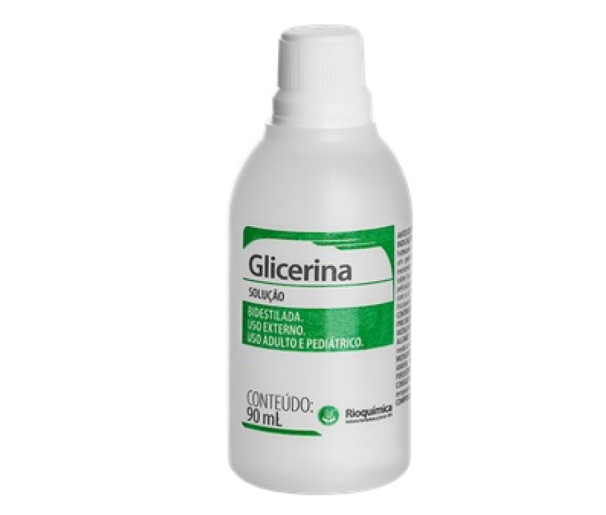 RIOQUIMICA GLICERINA LIQUIDA 90ML - RIOQUIMICA