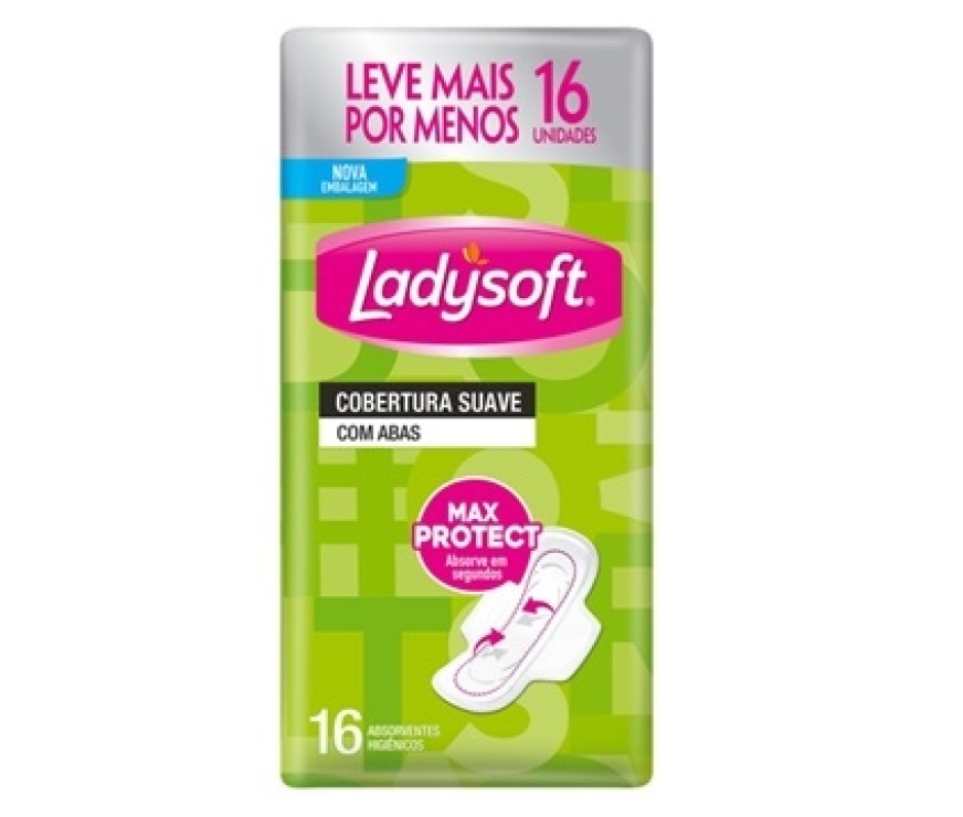 LADYSOFT ABS SUAVE C/16 C/ABAS