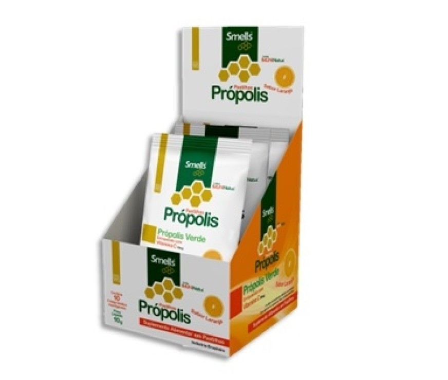 IMUNINATUS PAST MASTIG LARANJA 10 GRAMAS - MEL / PRÓPOLIS