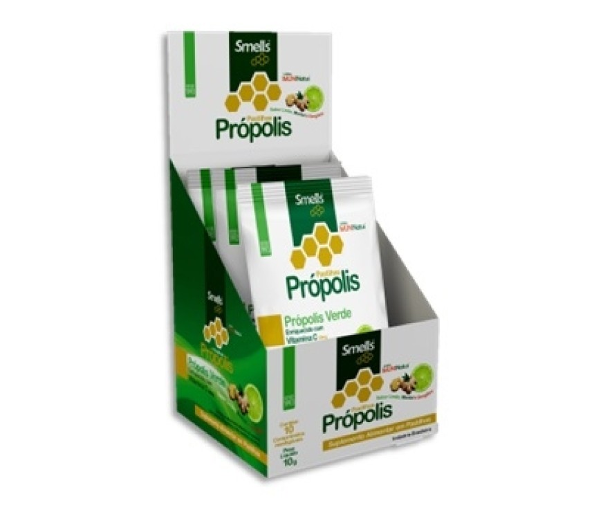 IMUNINATUS PAST MASTIG LIMAO 10 GRAMAS - MEL / PRÓPOLIS