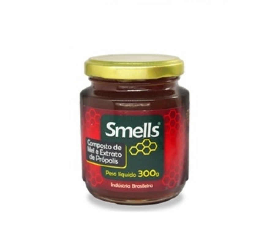 SMELLS MEL C/PROPOLIS 300 G
