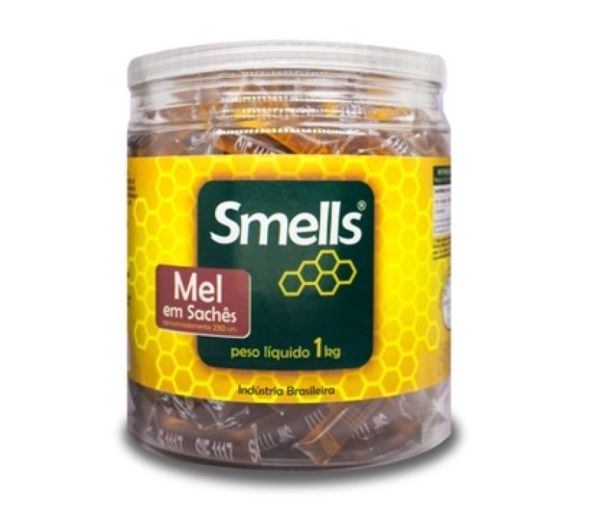 SMELLS MEL PURO POTE C/ SACHES 1 KG