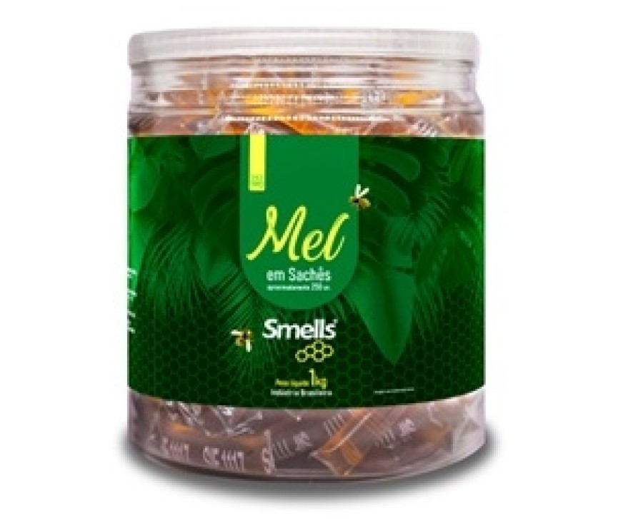SMELLS MEL PURO POTE C/ SACHES 1 KG