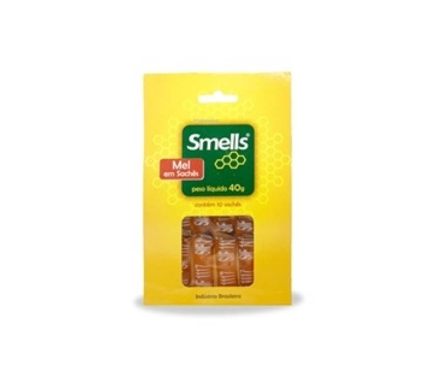 SMELLS MEL SACHE NATURAL 40 GR