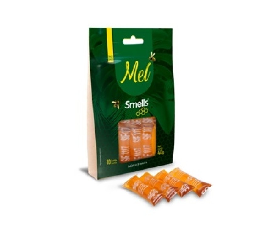 SMELLS MEL SACHE NATURAL 40 GR - SMELLS - MEL / PRÓPOLIS