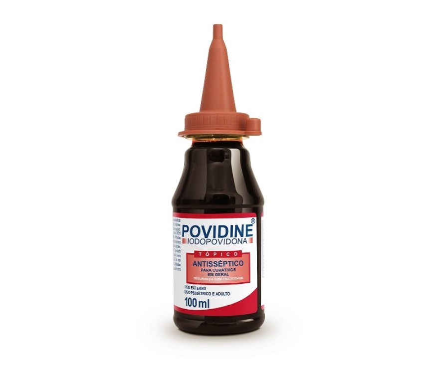 POVIDINE ALMOTOLIA 100 ML