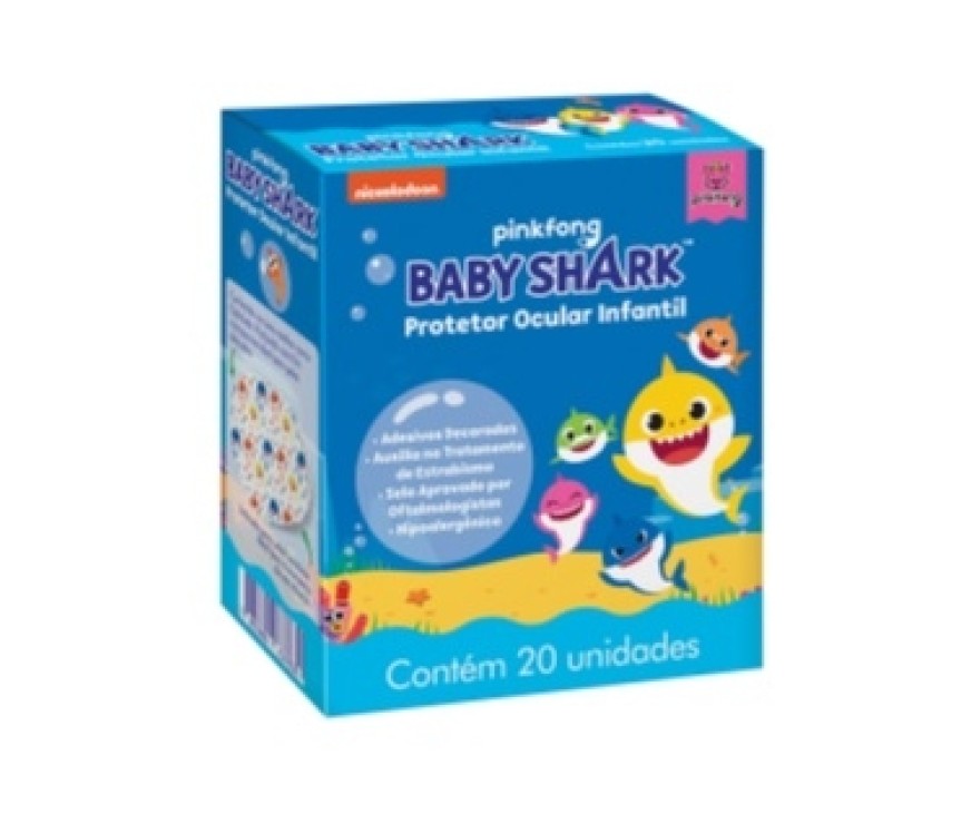 CREMER PROT OCULAR INF BABY SHARK C/20