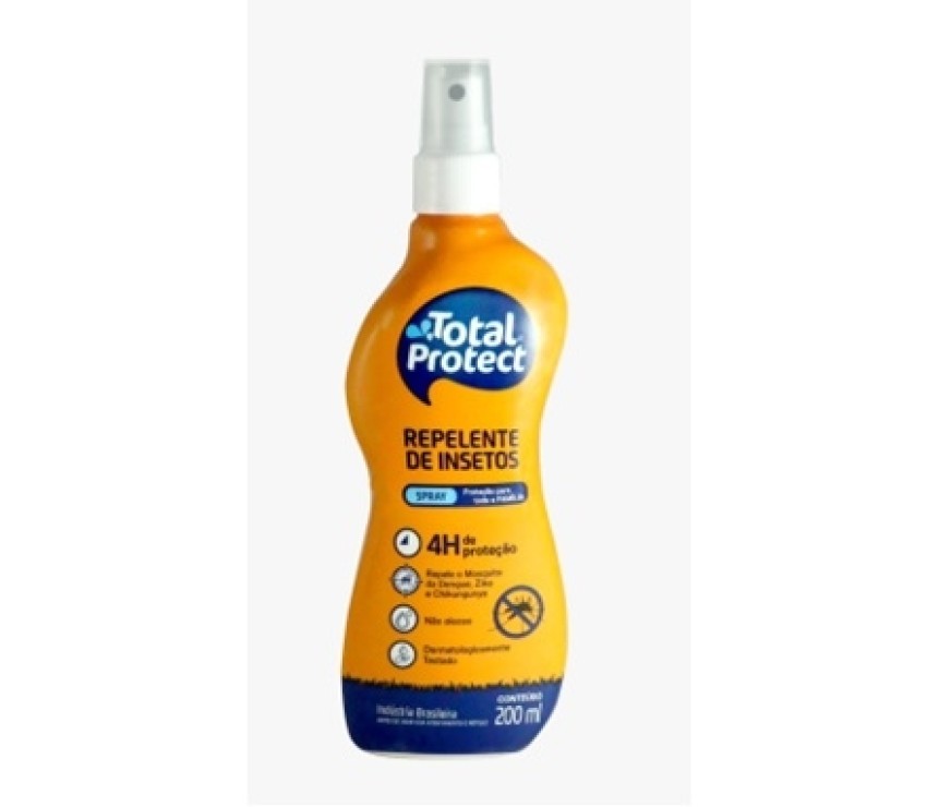 TOTAL PROTEC REPELENTE 200ML - TOTAL PROTECT - OFICINAIS