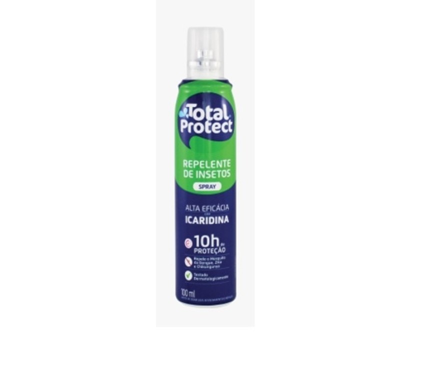TOTAL PROTEC REPELENTE C/ ICARIDINA 100ML