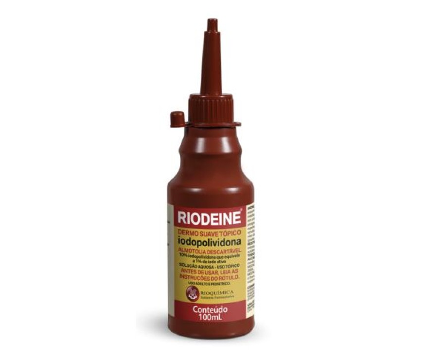 RIOQUIMICA RIODEINE ALMOTOLIA 100 ML - RIOQUIMICA - OFICINAIS