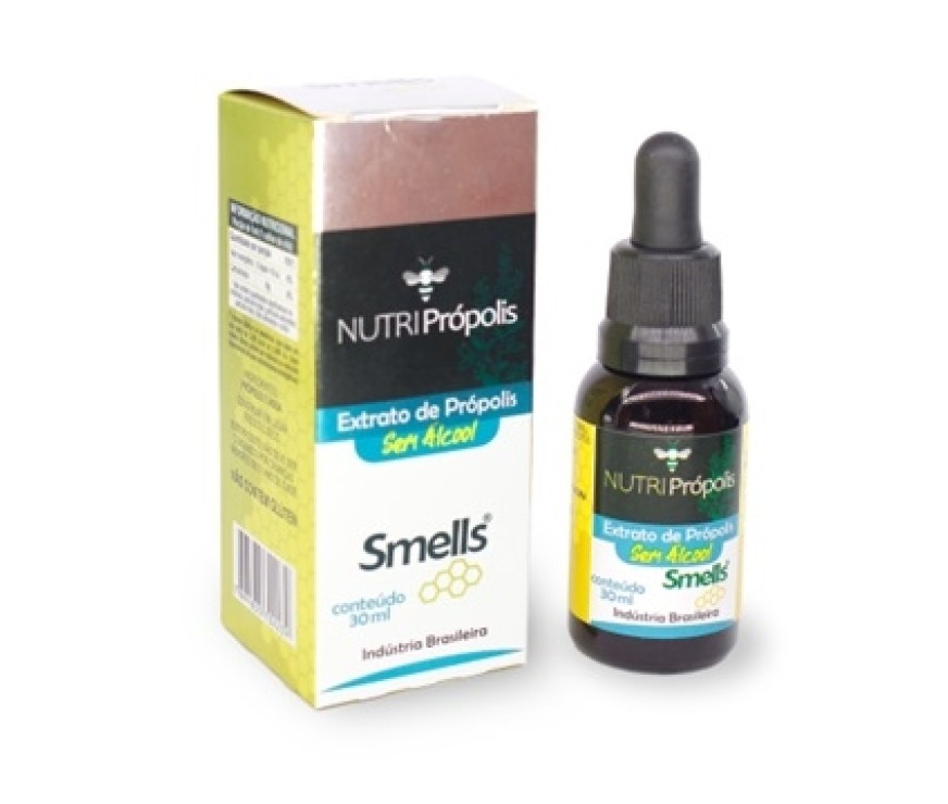 SMELLS PROPOLIS EXTRATO GOTAS AQUOSO 30 ML