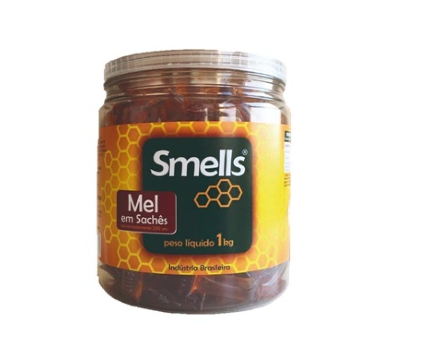 SMELLS MEL PURO POTE C/ SACHES 1 KG