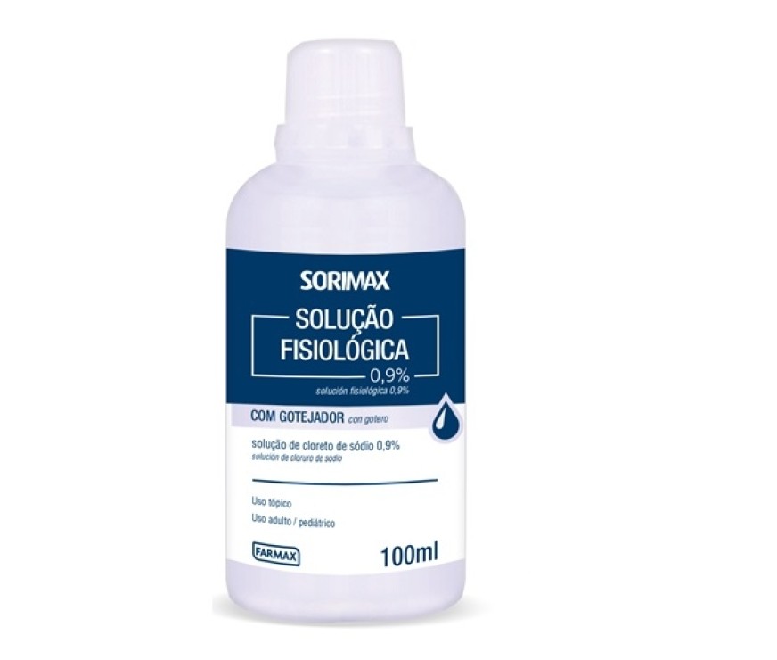 FARMAX SORO FISIOLOGICO 100ML C/12 - OFICINAIS