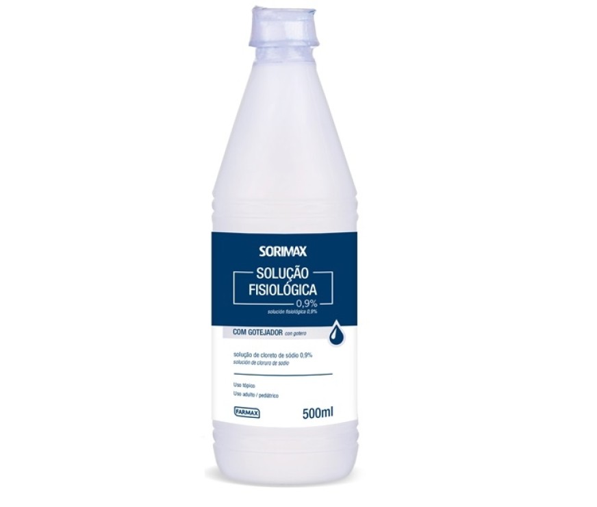 FARMAX SORO FISIOLOGICO 500ML C/24