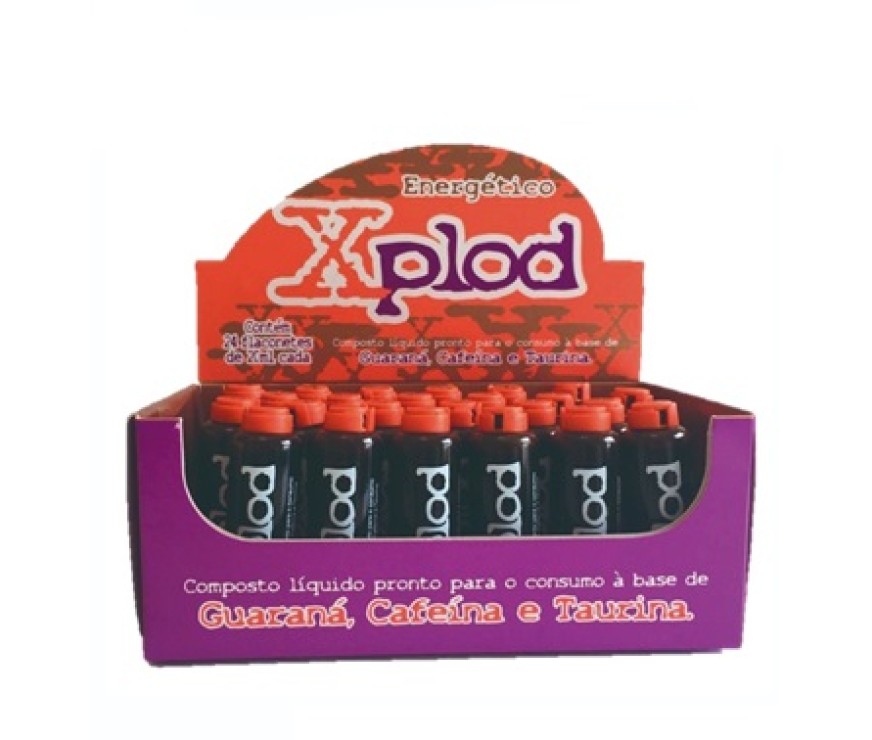 LETS ENERGETICO XPLOD DISPLAY 24X20ML