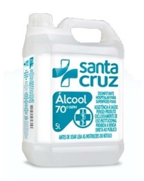 SANTA CRUZ - ALCOOL