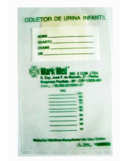COLETOR DE URINA - COLETORES