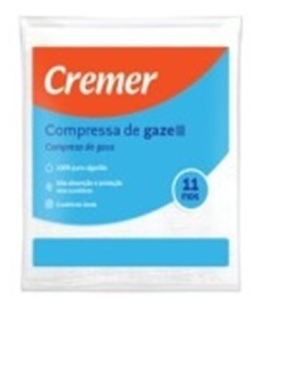 CREMER - COMPRESSAS