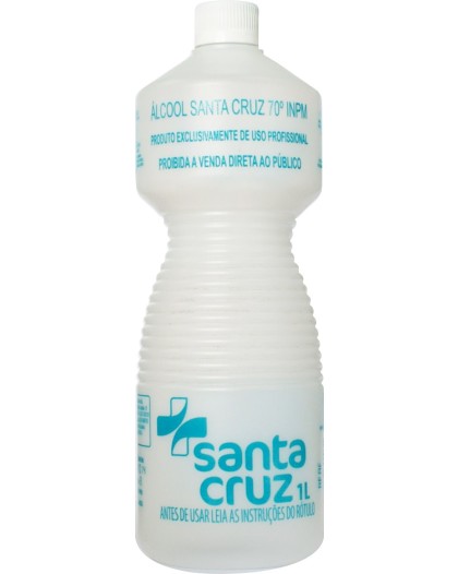 SANTA CRUZ - ALCOOL